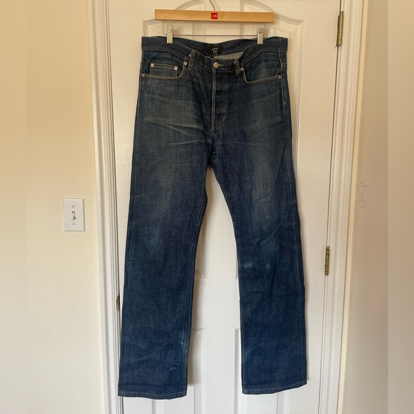 A.P.C. | Jeans | Apc Rescue Selvedge Denim | Poshmark